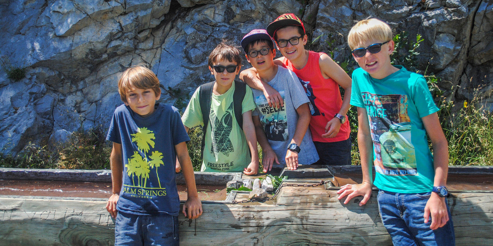 ESL Schülersprachreisen – Central-Résidence Campus (8-14 Jahre) | ESL